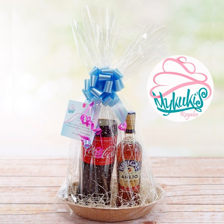 Kit Cubata (Botella de Ron y Coca-Cola) - Desayunos y Mariachis